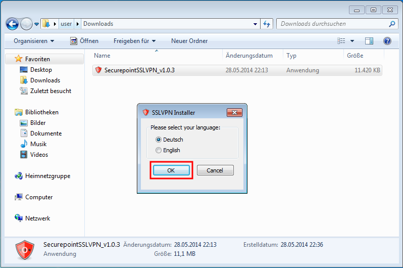 OpenVPN Installieren